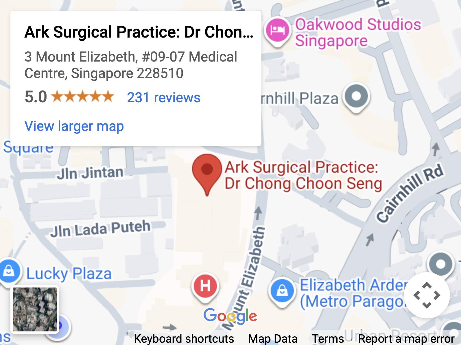 Dr Chong Choon Seng | Colorectal Consultant | Ark Surgical
